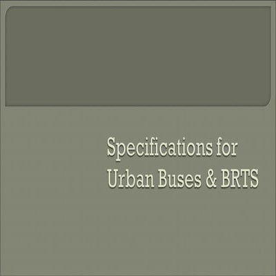 DESIGN STANDARDS FOR PLANNING A BUS TERMINUS | PDF