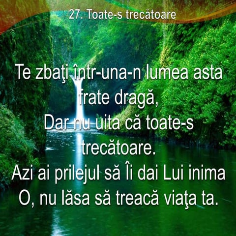 1. tu esti cel mai minunat | PPTX