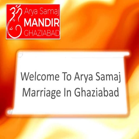 Arya samaj in Raj Nagar | PPTX
