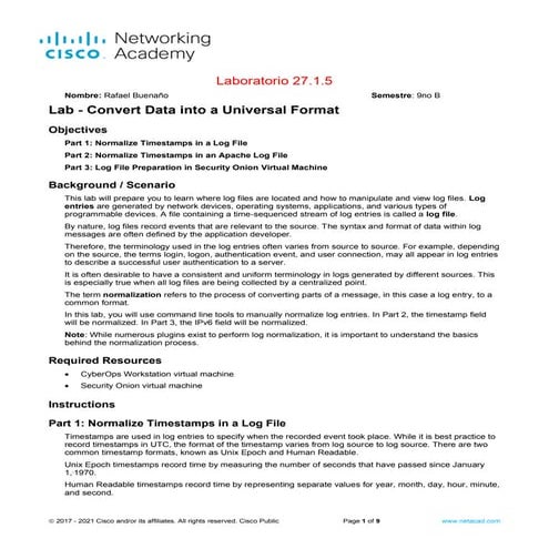 27.2.10 lab extract an executable from a pcap | PDF