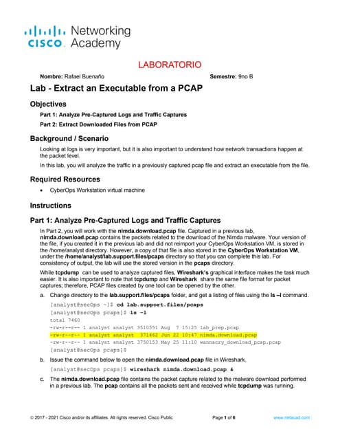 27.1.5 lab convert data into a universal format | PDF | Internet ...