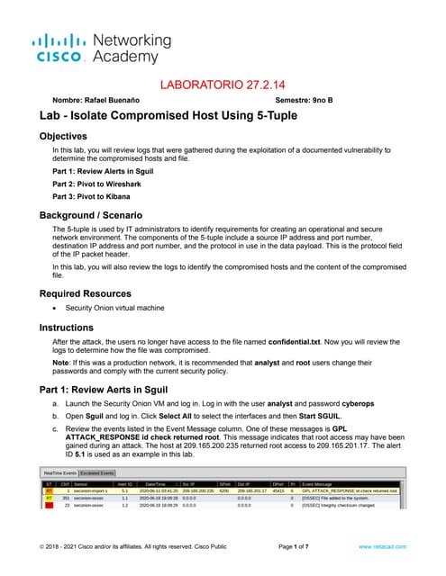 27.2.9 lab regular expression tutorial | PDF