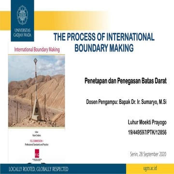 International Boundary Making (Book Review) | PDF