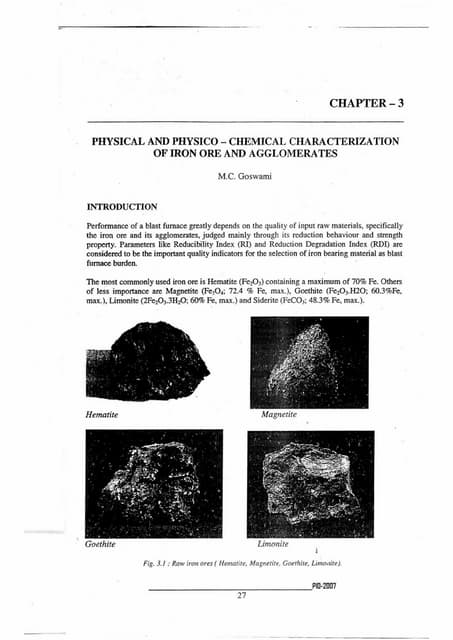 Hardgrove grindability index (HGI) | PPTX