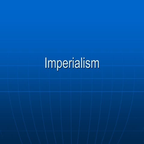 Imperialism in Africa | PPT
