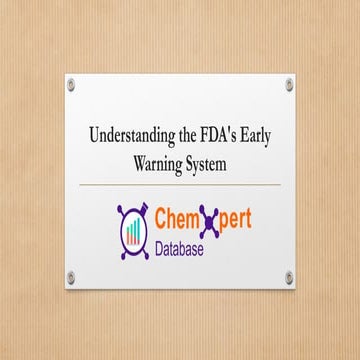 The Ultimate Hub for Industry-Specific Intelligence | Chemxpert Database | PPTX