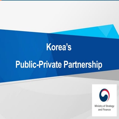 Prioritisation and selection of public investment projects - James ...