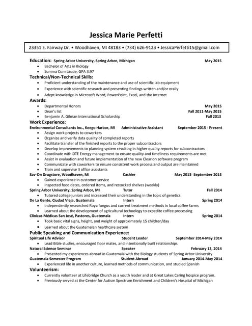 Bishop Resume | DOCX | Education