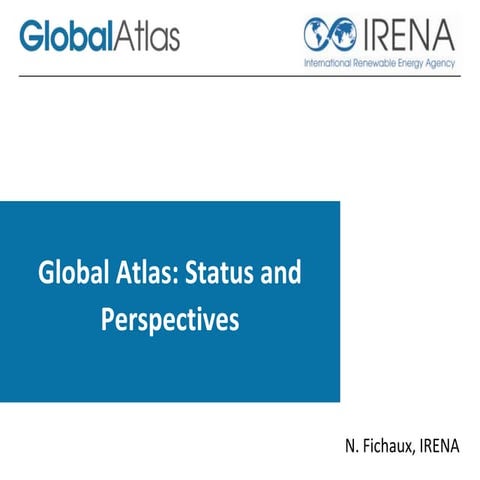 Global Atlas and the GCC | PPT