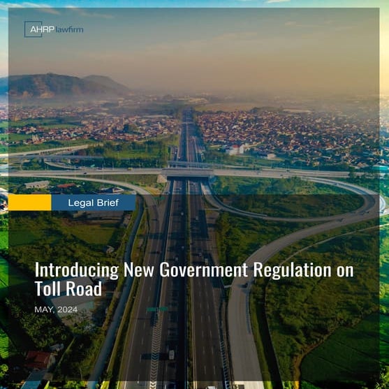 Introducing New Government Regulation on Toll Road.pdf