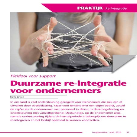 Checklist re integratie 2012 | PDF