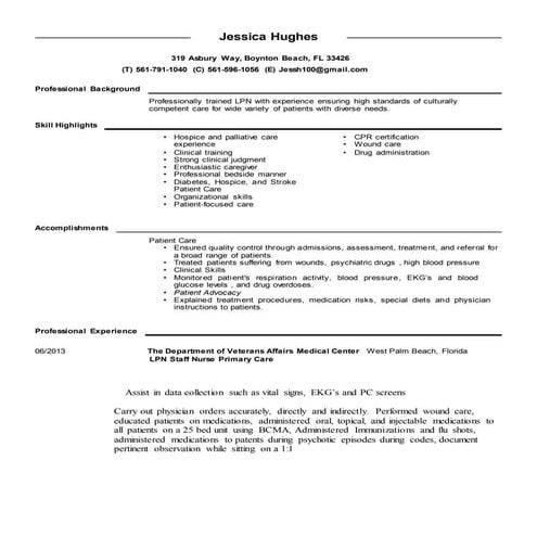 Jessica Resume | PDF