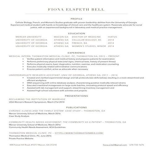 Carolin Knoll, Curriculum Vitae | PDF