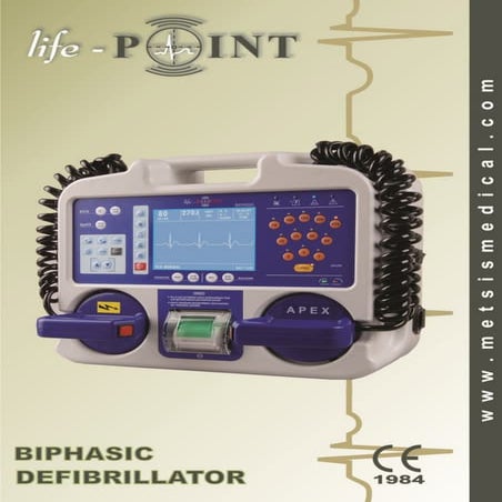 Biphasic Defibrillator www.automateddefibrillator.com