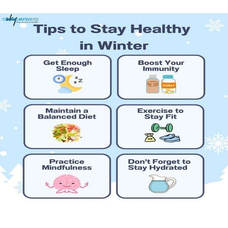 Tips to Stay Healthy in Winter: Sleep Well, Boost Immunity, Eat ...