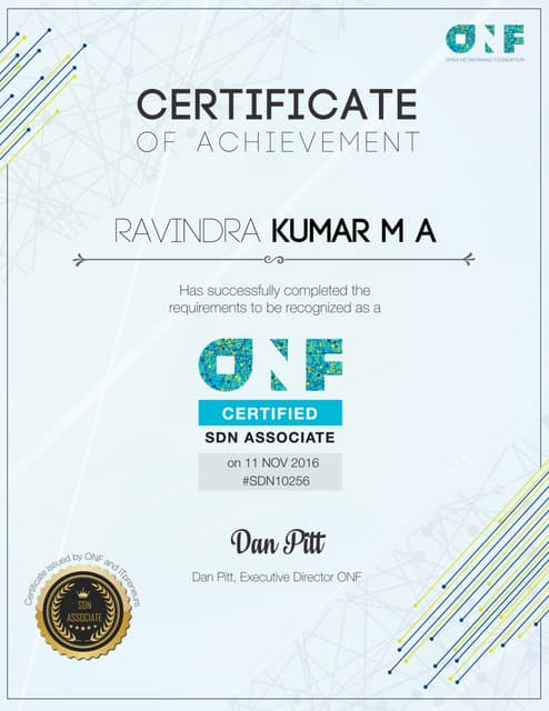 IntroductiontoNetworking_CertificateOfCompletion | PDF