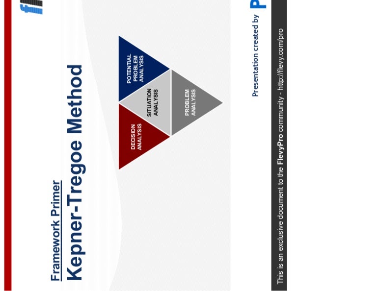 Kepner-Tregoe Method