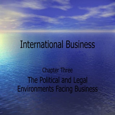 27165028 International Business | PPT