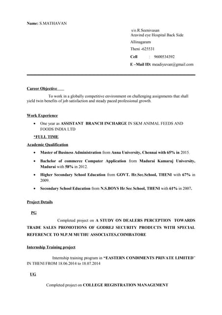 HARSHA RESUME | PDF