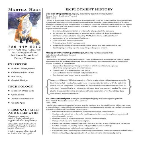 CV Cathy Jan 2015 | PDF