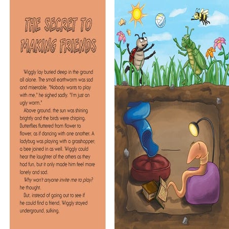 How the beetle got her colors readers theatre | PDF