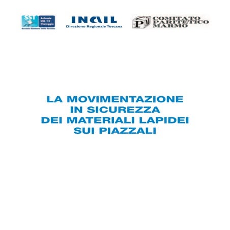 272 ail movimentazione-materiali_lapidei_piazzali | PDF