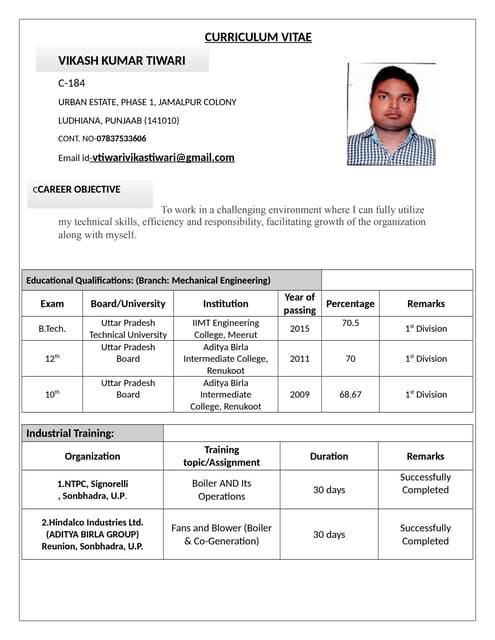 Resume_Atul | PDF