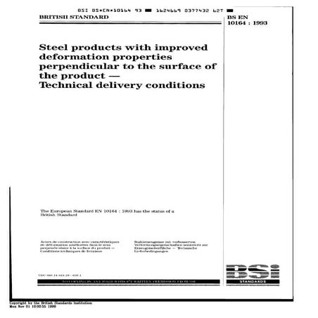 272157580 bs-en-10164 | PDF