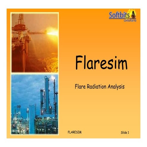 Flaresim | Flare Radiation Analysis | Softbits | PDF