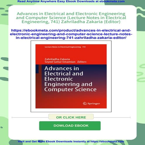 Advances in Electrical and Electronic Engineering and Computer Science ...