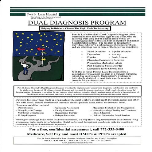 dual diagnosis | PDF