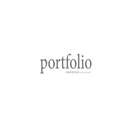 mk portfolio2 | PDF
