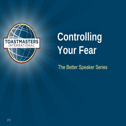 Controlling Your Fear | PPS