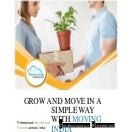 Grow and move in simple way | PPT