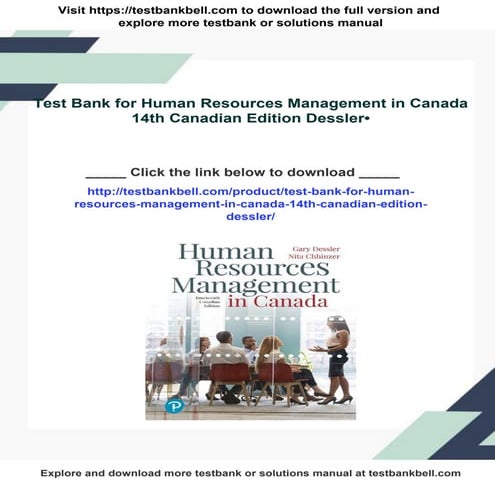 HRM Entrance Model Paper | PDF