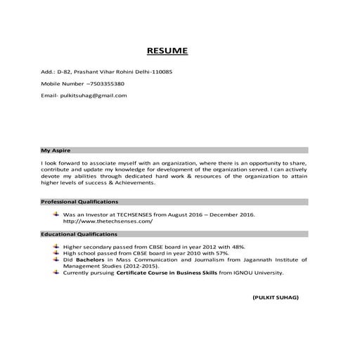 Updated.Resume | DOCX