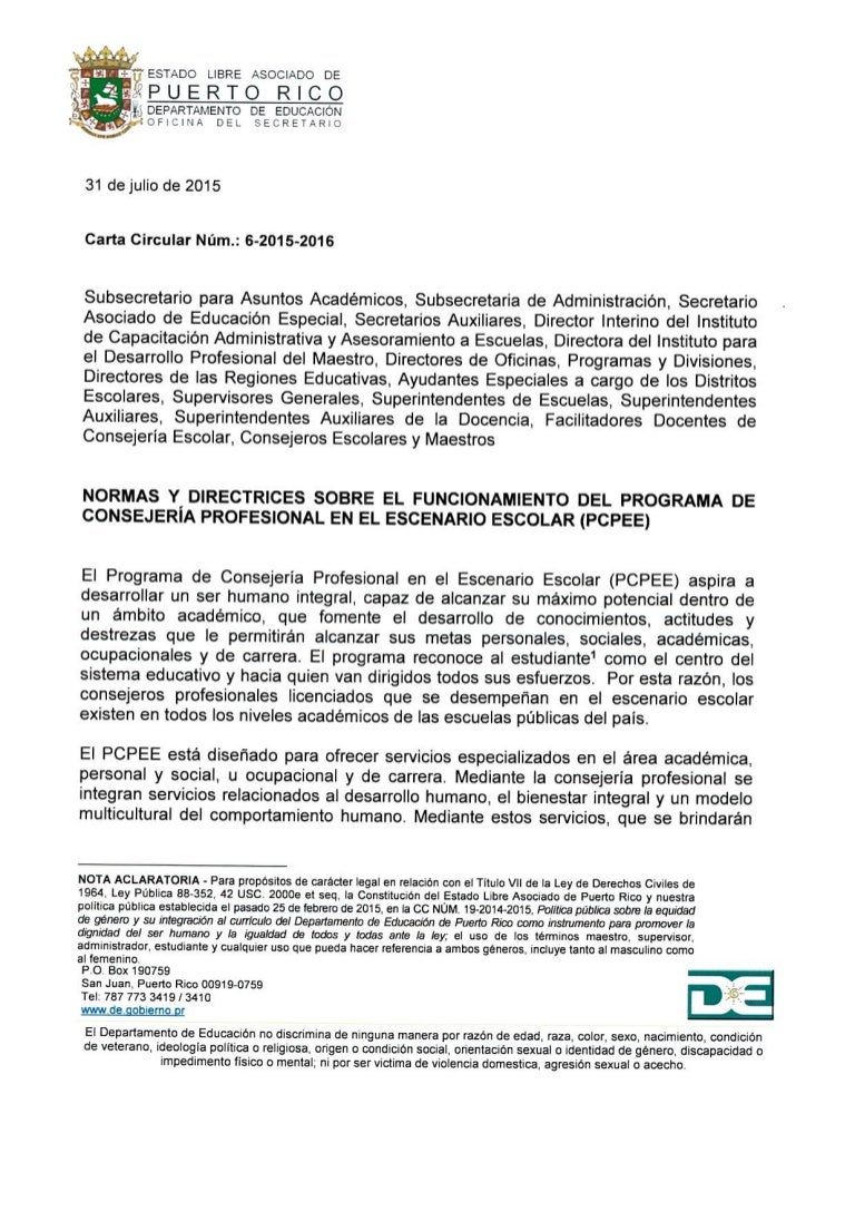 Modelo Carta Sindicato