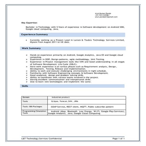 Atul Panda_Resume | DOCX