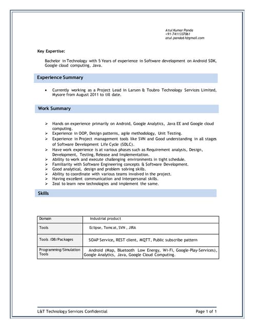 Atkinson_Romae_Undergraduate Resume | DOCX | Business | Business and ...