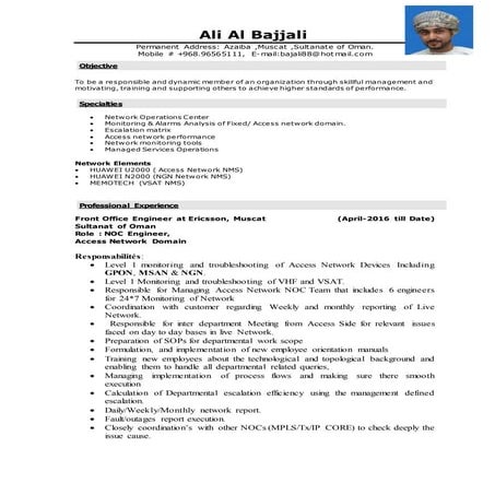 Resume-Ali Al Bajjali (1) | PDF