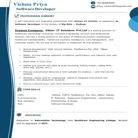 Vishnuhadoop Docx Programming Languages Computing