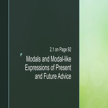 273 grammar explanation on page 92 | POTX