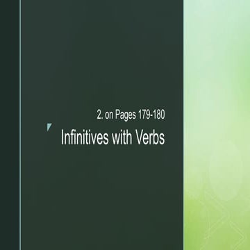 273 grammar explanation on pages 170 180 | PPT