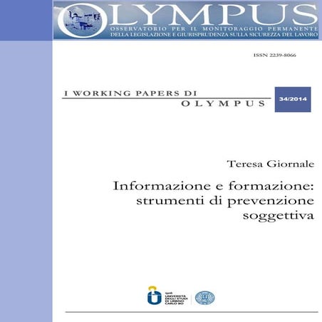 274 wpo34 formazione-informazione | PDF