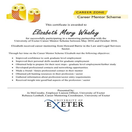 Elizabeth Mary Whaley | PDF