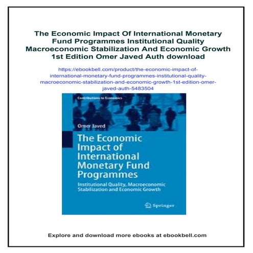 The Economic Impact Of International Monetary Fund Programmes ...