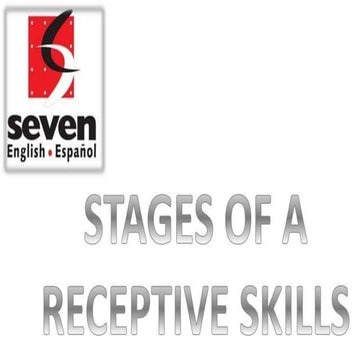 Receptive skills | PPT