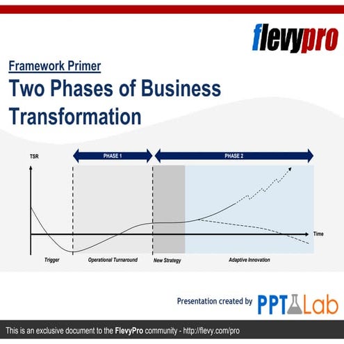 Two Phases of Business Transformation | PPT