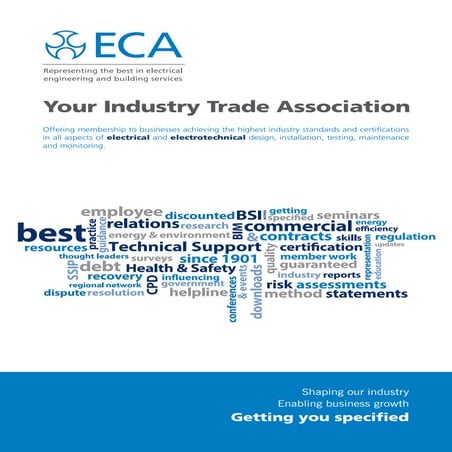 ECA Corporate Brochure | PDF
