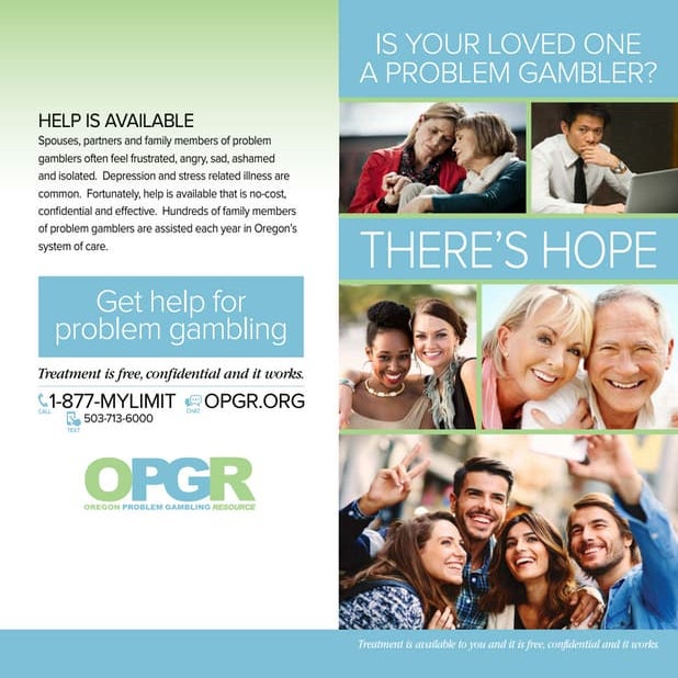 Is Your Loved One a Problem Gambler? There's Hope. | PDF